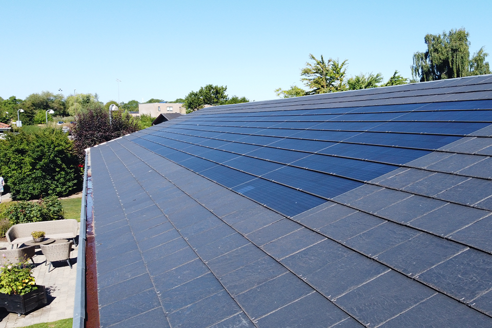 Energiforbrug - solceller