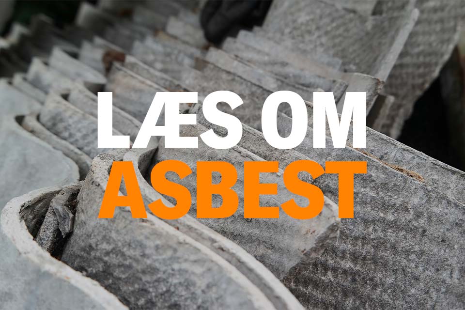 Skal du arbejde med asbest?